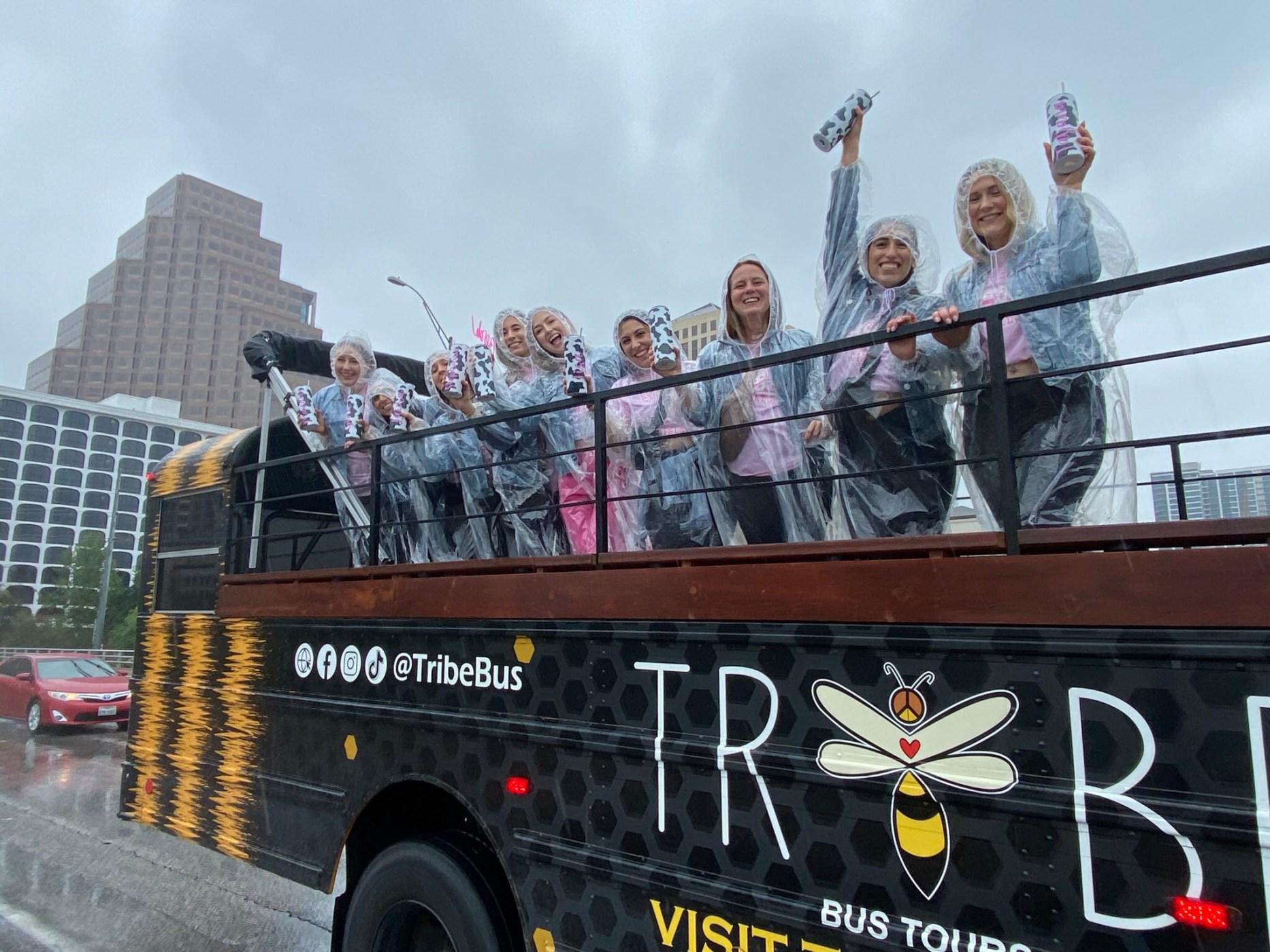 Austin Texas BBQ Tour | Tribe Bus Tours